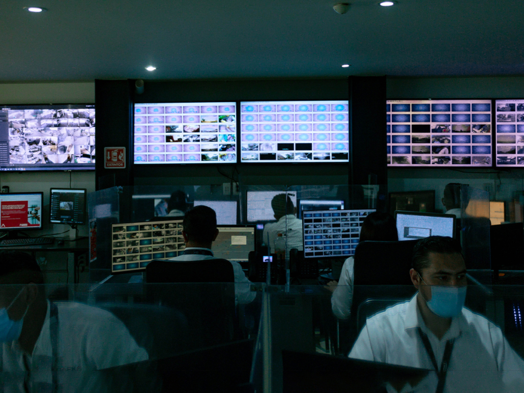 Centro de monitoreo de seguridad – Caska