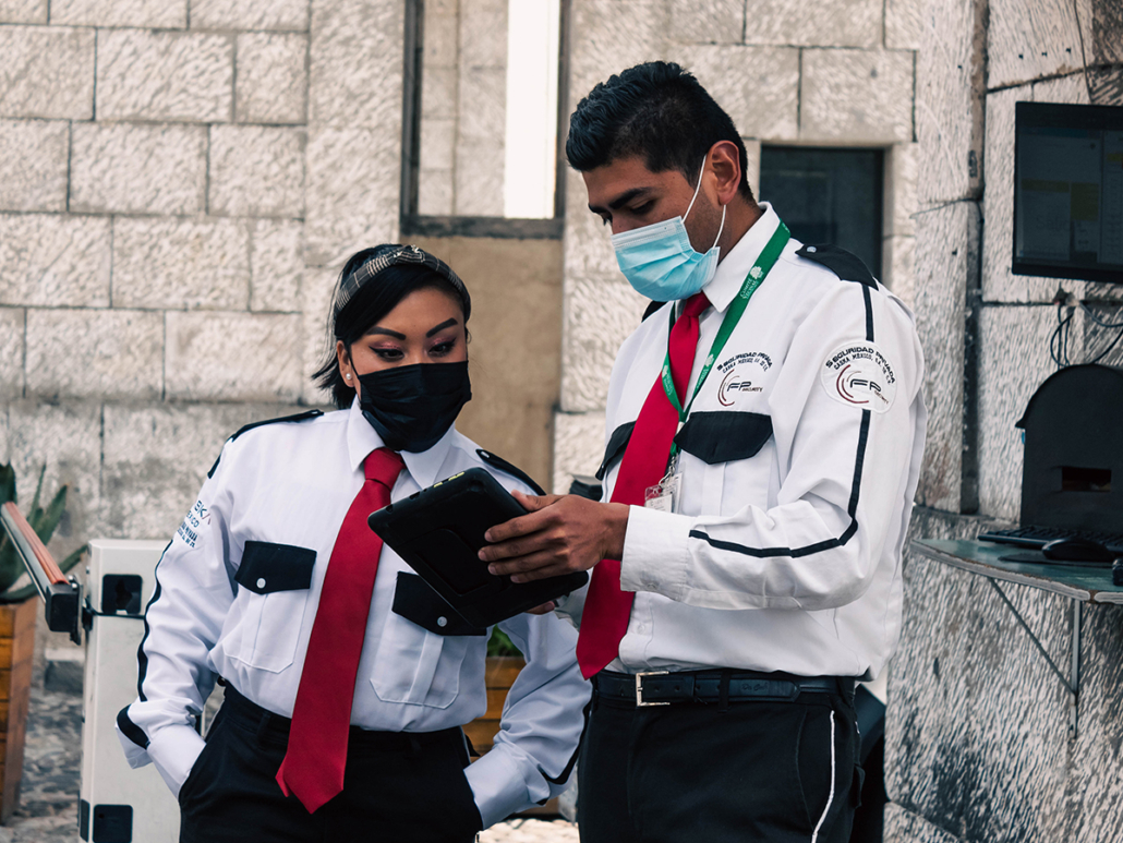 ¿Qué hace un guardia de seguridad? – Caska
